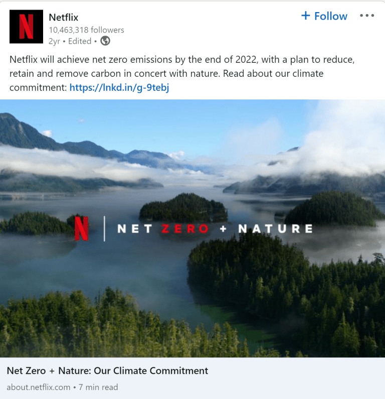 Netflix does not have a great climate plan – Ketan Joshi
